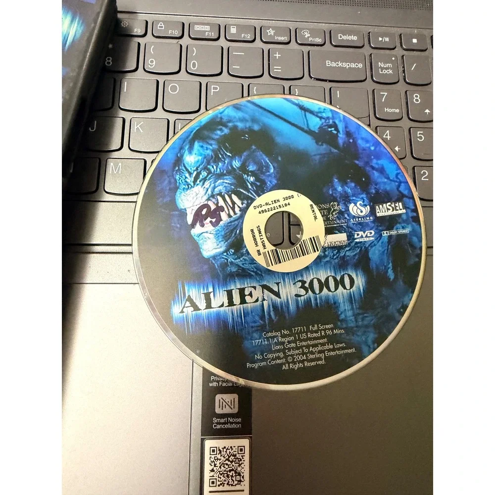 Lions Gate | Media | Alien 300 Dvd 2004 Full Screen Scifi Horror ...